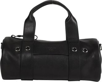 Prada Prada Route Large Leather Top Handle Bag