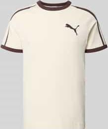 Puma Regular Fit T-Shirt mit Logo-Print