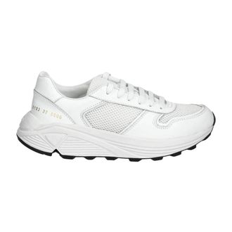 Common Projects Premium Runner Aus Mesh - - Shoes - Damen - Wei&szlig; - 39 EU