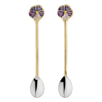 Doing Goods Cuill&egrave;res Valery Violet - Set de 2 Doing Goods
