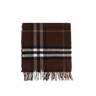 Burberry unisex, Accessoires, Brun, Taille: ONE Size &Eacute;charpe en cachemire