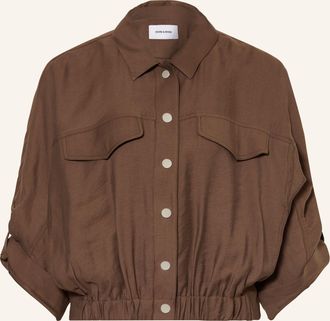 More & More More & More Blouson Mit 3/4-Arm braun