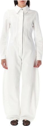 Alaia Damen, Jumpsuits & Playsuits, Wei&szlig;, XSGr&ouml;&szlig;e