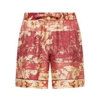 Pierre-Louis Mascia Damen, Shorts, Rosa, LGr&ouml;&szlig;e