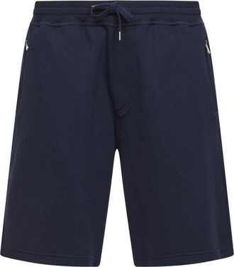 Brunello Cucinelli Homme, Shorts, Bleu, Taille: XL Bermuda Shorts