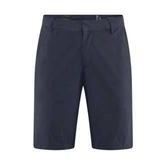 Bomboogie Homme, Shorts, Bleu, Taille: W32 Bermuda en Jersey Technique Stretch