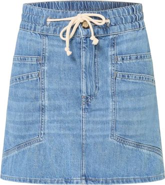BA&SH Femme, Jupes, Bleu, Taille: 38 FR Skirts