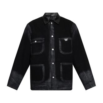 Misbhv Denimjacke - - Jackets - Herren - Schwarzk - XS