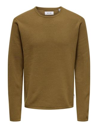 Only & Sons Onsfelix Reg 12 Crew Knit Noos