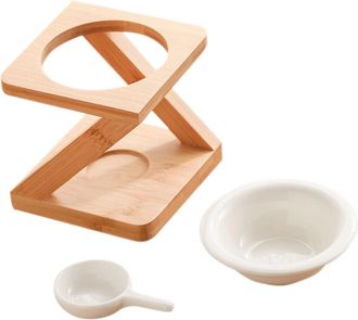 Lurrose Aromatherapie Duftlampe Vintage Ätherischer Ölbrenner Teelichthalter Aromadiffusor für Yoga Schlafzimmer Wohnzimmer Büro Dekor