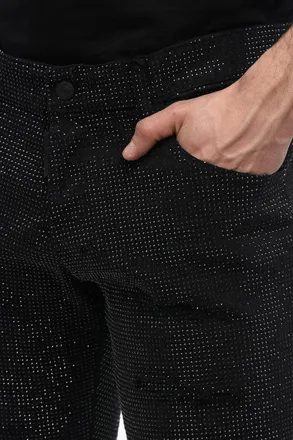 Dsquared2 Jeans with All-Over Strass Dsquared2