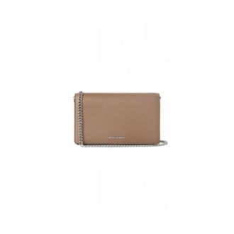 Michael Kors Jet Set Medium Crossbody Bag aus genarbtem Leder - - Bags - Damen - Braun - ONE SIZE