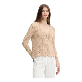 Fracomina Damen, Strickwaren, Beige, XS/SGr&ouml;&szlig;e