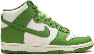 Nike Dunk High Chlorophyll Sneakers - Gr&uuml;n