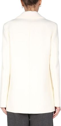 Jil Sander Tailored Wool Blazer - Ivory