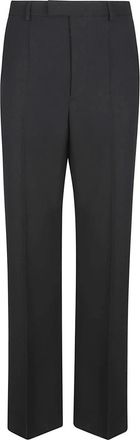 Valentino Garavani Homme, Pantalons, Noir, Taille: L Virgin Wool Pantalons