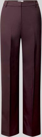 Comma Hose mit B&uuml;gelfalten und Ges&auml;&szlig;tasche