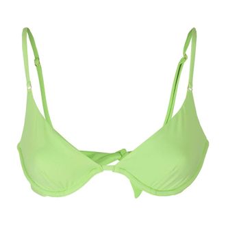 Melissa Odabash Femme, Maillots de bain, Vert, Taille: 44 FR Bralette en Dentelle sans Fil