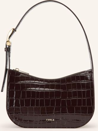 Furla Furla Schultertasche Sara Small braun