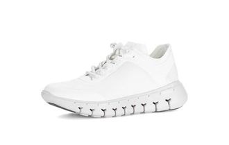 Gabor Baskets basses pour femme - Best Fitting, Blanc 41, 38.5 EU