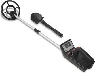vidaXL Metalldetektor mit Spaten 160 cm Vidaxl