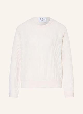 FTC Ftc Cashmere Cashmere-Pullover weiss