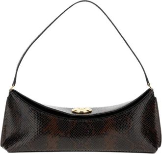 Jacquemus Femme, Sacs, Brun, Taille: ONE Size Pochette Ovalo