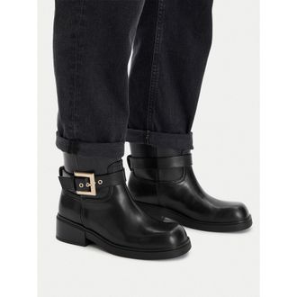 A|X Armani Exchange Stiefeletten Armani Exchange XW001654 AF17476 UC001 Schwarz