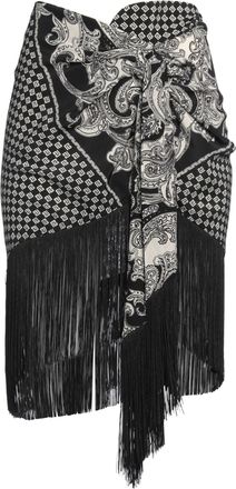 Balmain HOSEN & R&Ouml;CKE - Midi-R&ouml;cke auf YOOX.COM