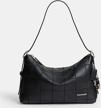 Coach Alter/Ego Schultertasche aus Upcrafted Leather im Schachbrettmuster