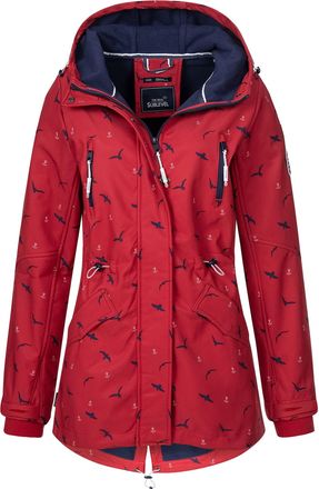 Sublevel Damen Softshell Jacke D68370W43341D1-M