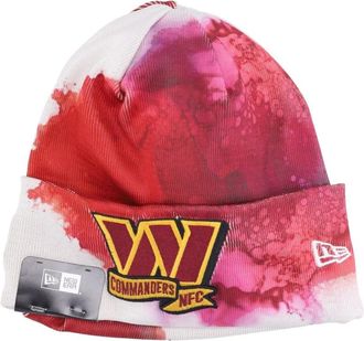 New Era NFL Sideline Ink Strickm&uuml;tze Washington Commanders - - Accessories - Herren - Mehrfarbig - ONE SIZE