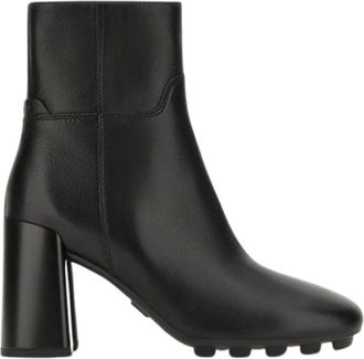 Hogan H695 Stiefeletten mit Absatz - - Shoes - Damen - Schwarzk - 39 EU