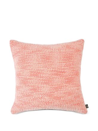 TOM DIXON coussin Thread (50 cm x 50 cm) - Rouge