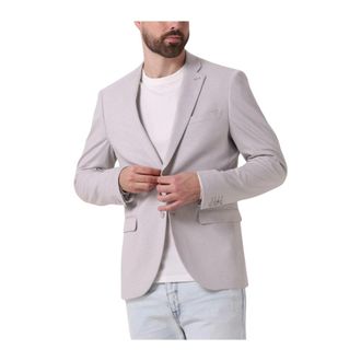 Matinique Stylischer Jersey-Blazer - - Jackets - Herren - Grau - 2XL