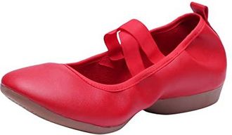 Generic Femmes Chaussures Sport Pas Cher Baskets sans LaçAge De Course RembourréEs Elegante Respirante Décontractée Décontractées en Toile Soulagement des Pie