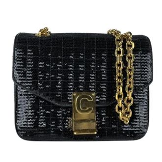 Celine Pre-owned Vintage Schultertasche - - Pre-owned - Damen - Schwarzk - ONE SIZE