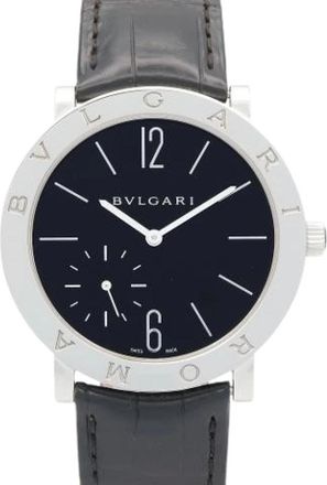 Bulgari Montre-bracelet vintage Pre-owned - Homme - Pre-owned - Noir - Taille: ONE Size