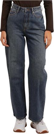 A|X Armani Exchange Jean large - Femme - Jeans - Bleu - Taille: W28