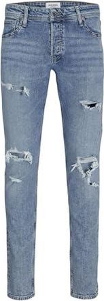 Jack & Jones Jjiglenn Jjoriginal CB 052 SN Jeans, Bleu Denim, 31W x 36L Homme