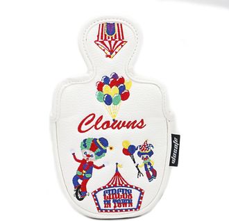 Generico Mallet Putter Cavover, Putter Cover Mallet - PU Golf wasserdicht magnetisch mit Muster - Schl&auml;gerschutz, Sportzubeh&ouml;r f&uuml;r Sportliebhaber, Vatertag, Er