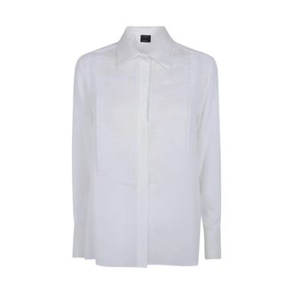 Antonelli Anice Seidenhemd - - Blouses & Shirts - Damen - Wei&szlig; - S