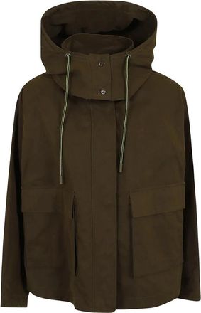 Herno Femme, Vestes, Vert, Taille: 38 FR Veste L&eacute;g&egrave;re