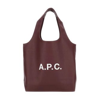 A.P.C. A.p.c., Femme, Sacs, Rouge, Taille: ONE Size Ninon Tote Bag
