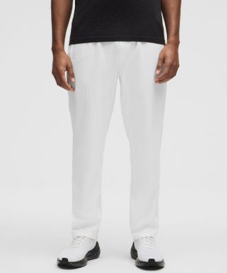 lululemon Pace Breaker Trainingshose aus Luxtreme Normale L&auml;nge f&uuml;r M&auml;nner - Gr&ouml;&szlig;e 2XL in White