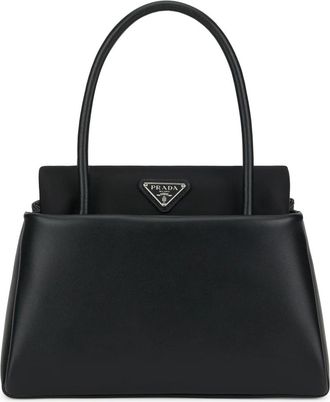 Prada Passage Kleine Ledertasche - - Bags - Damen - Schwarzk - ONE SIZE