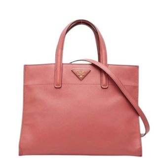 Prada Pre-owned Vintage Tote Bag - - Pre-owned - Damen - Rosa - ONE SIZE