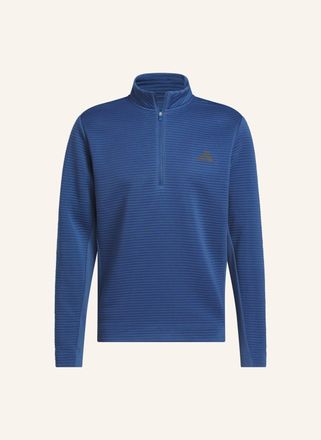 adidas ultimate365 Dwr Textured Quarter Zip Pullover blau