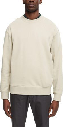 Esprit Herren 013EE2J306 Sweatshirt, 335/DUSTY Green, S