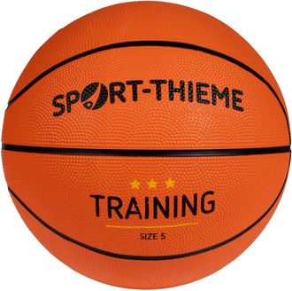 Sport-Thieme Basketball Training | Perfekte Sprungeigenschaften, griffige Oberfl&auml;che | Indoor/Outdoor | Robustes Gummigemisch | Versch. Ballgr&ouml;&szlig;en u. Gewichte | De